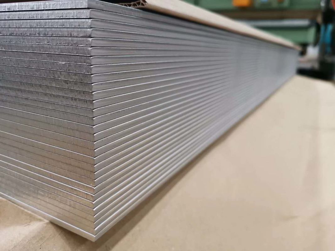 Hot Rolled 904L Stainless Steel Plate UNS S08904 SS 904l Plate Astm ...