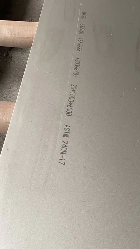 Super Duplex Stainless Steel Plate 2507 DSS S32750 Plate SuperDuplex ...