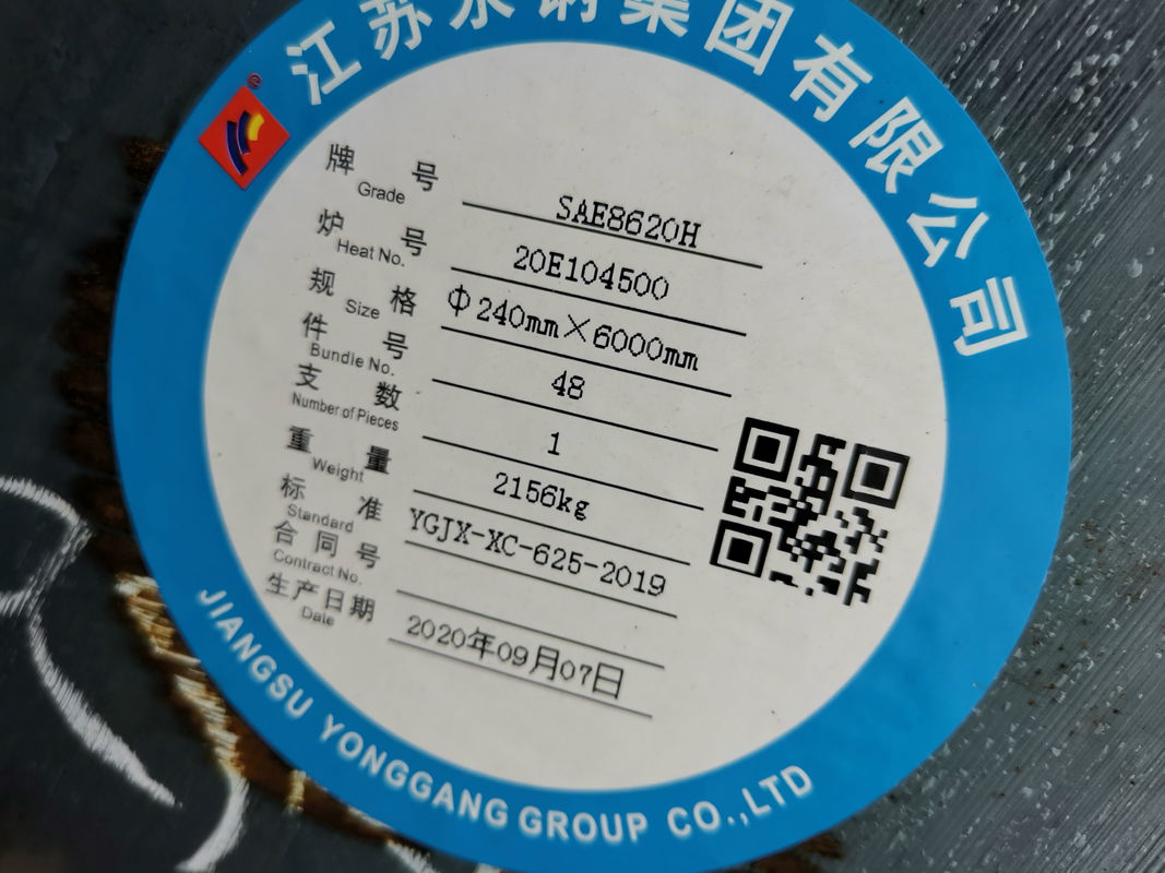SAE8620H SAE 8620 UNS G86200 Alloy Steel Rod Annealed Forged SAE 8620 ...