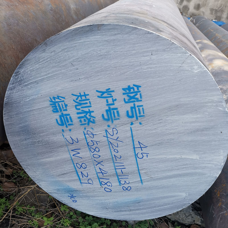 Hot Rolled S45c Forged Din Carbon Steel Round Bar 45# 45b Sae 1045 ...