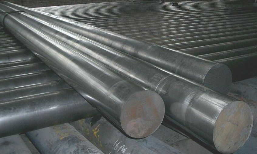 400 series stainless steel round bar , black , bright , polished 410 ...