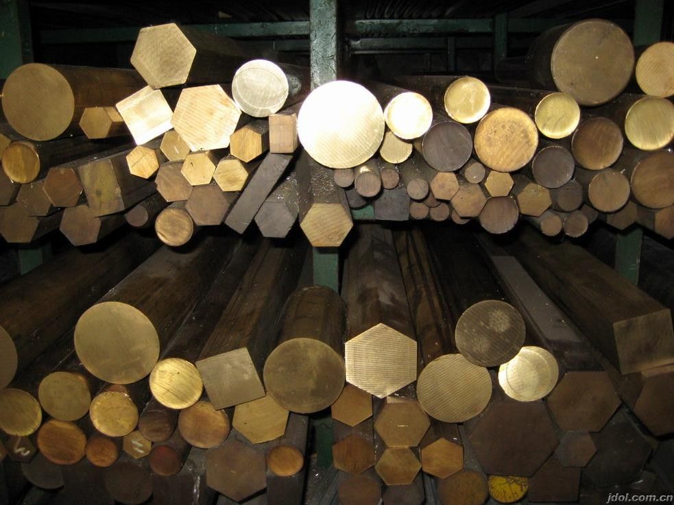 Round Shaped Copper Products 6-250mm Diameter Red Copper Bar CU110 Full ...