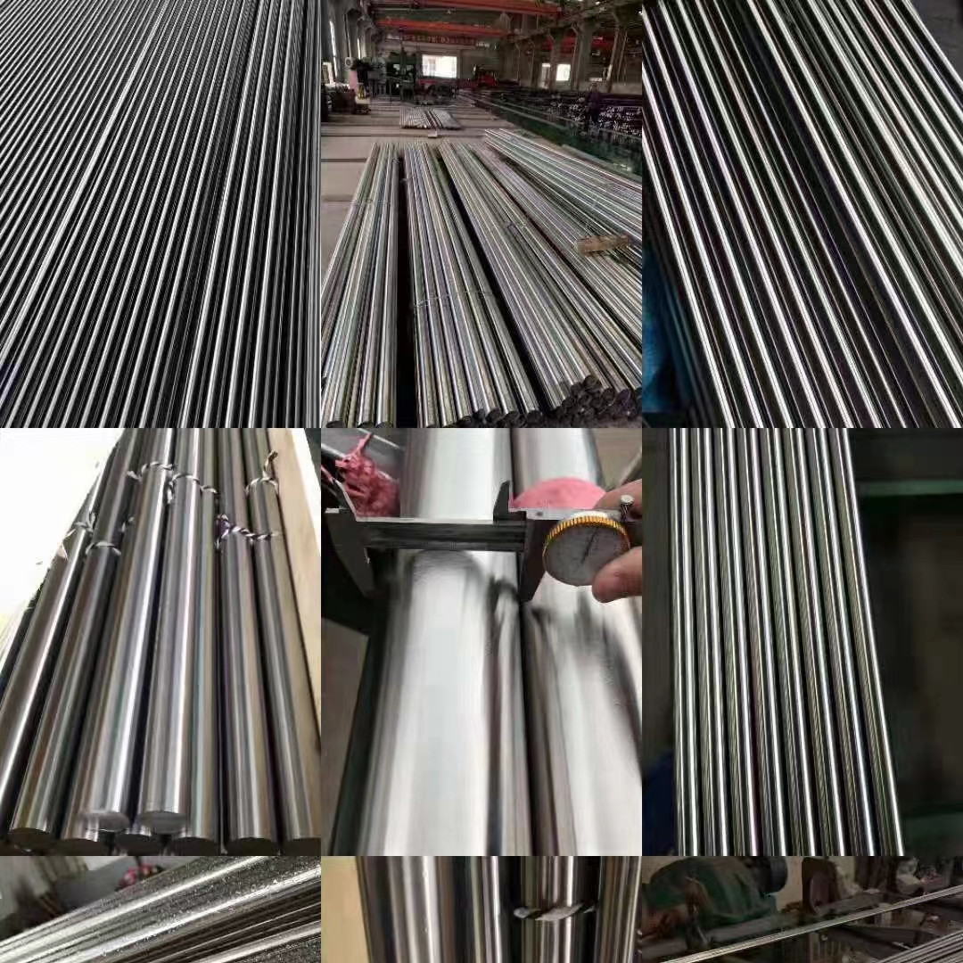 Full Hard Stainless Steel Round Bars 500mm Grade 1.4435 20878 - 2007