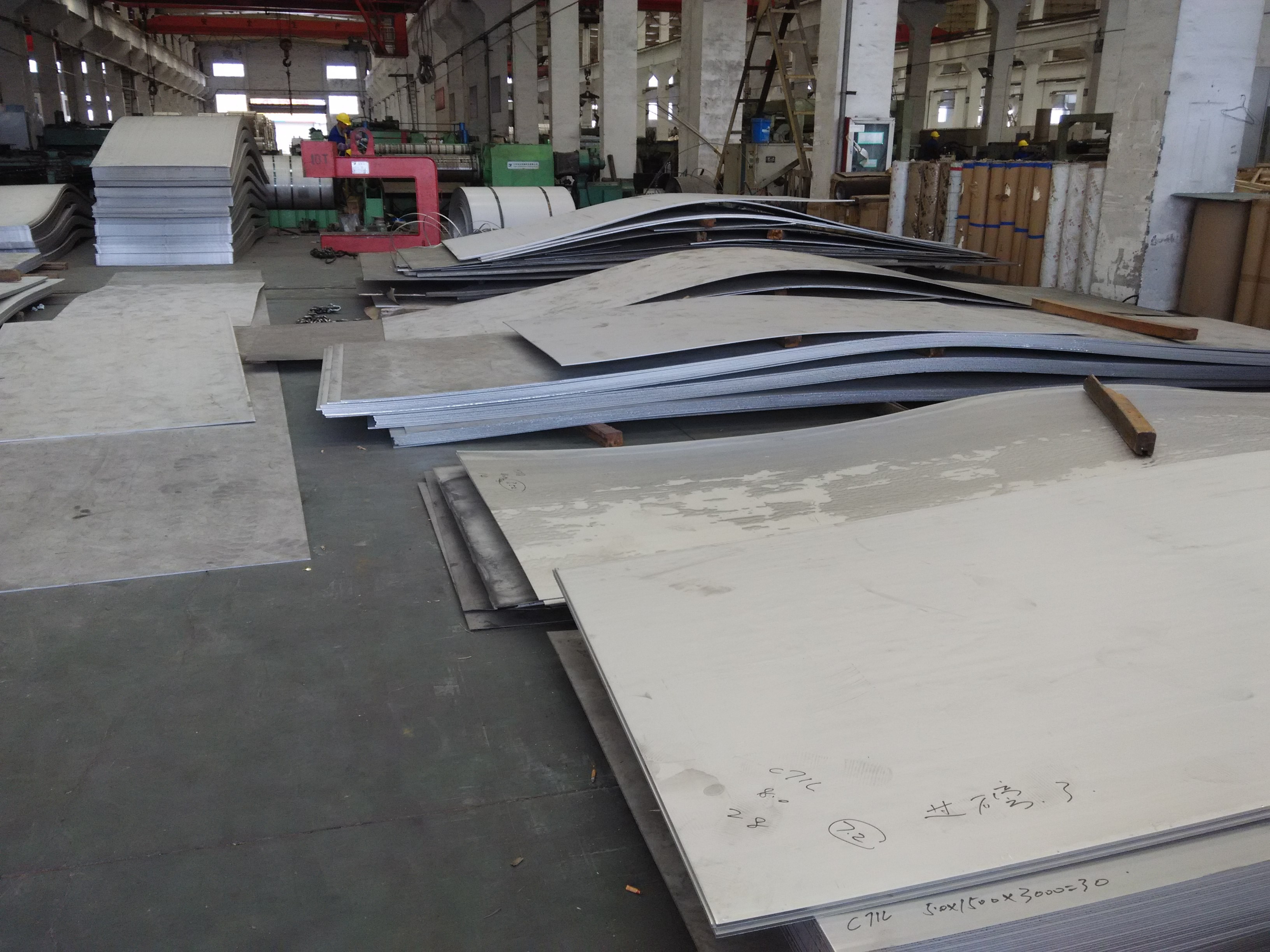 DIN 1.4539 Sus904L Precision Ground Stainless Steel Plate Inox 904L 2B ...