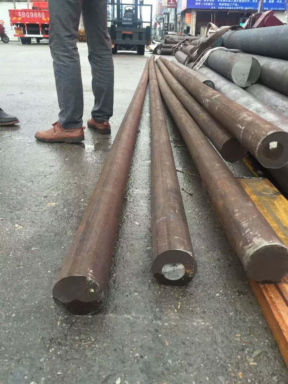 ASTM A182 XM-19 Hot Rolled Stainless Steel Round Bar 8-300mm UNS S20910 ...