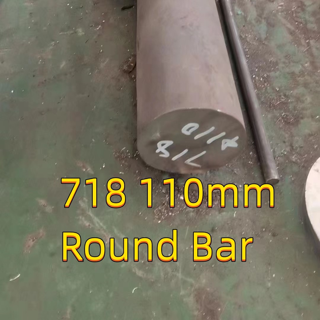 Nickel Alloy Welding Steel Round Bar Inconel718 GH4169 High Temperature