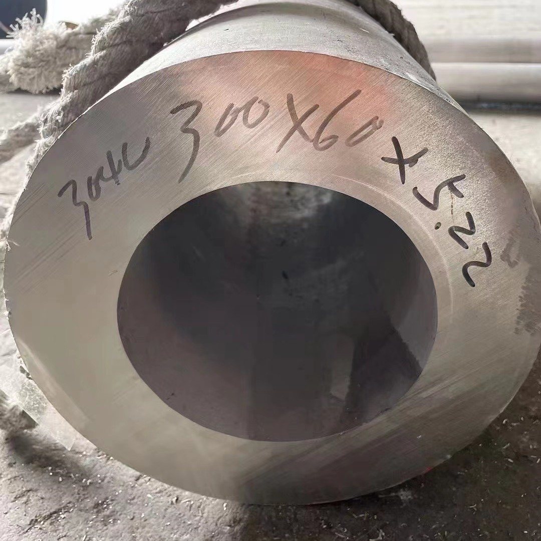 Hollow Bar Stainless Steel Seamless Tubing ASTM A511 TP316 SUS316L 80MM ...