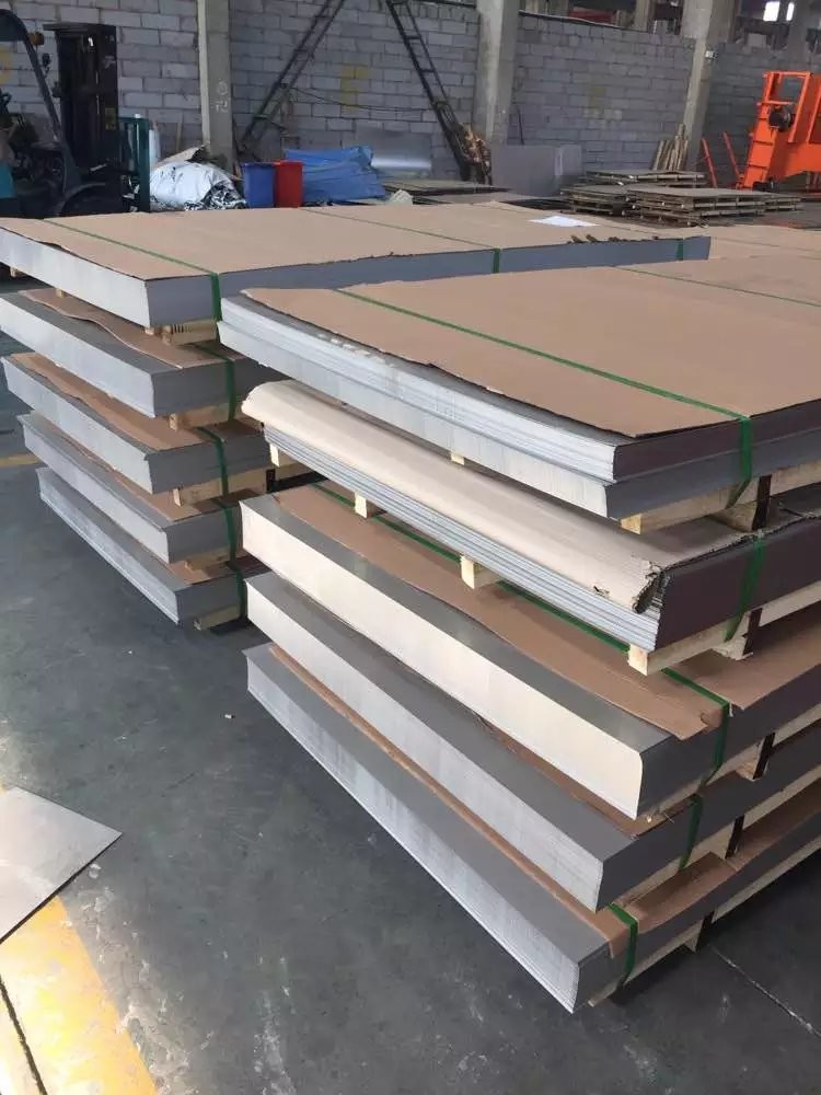 310S Alloy Steel Plates INOX 310S 1.4845 Stainless Steel Metal Plate ...