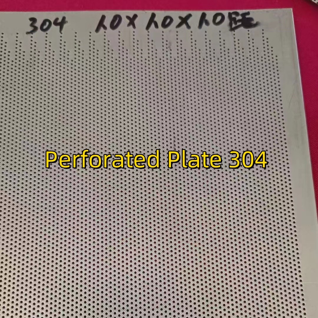 Stainless Steel Perforated Sheet SUS304 1MM THK X HOLE Ø1MM X PITCH 2MM ...