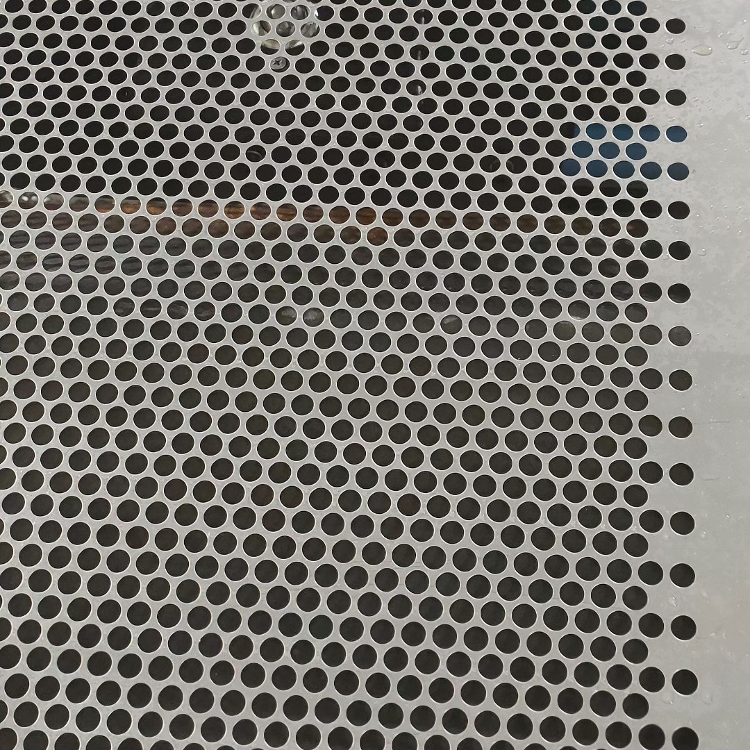 Perforated Plate Stainless Steel SUS304 2MM THK X HOLE Ø2.5MM X PITCH 3 ...