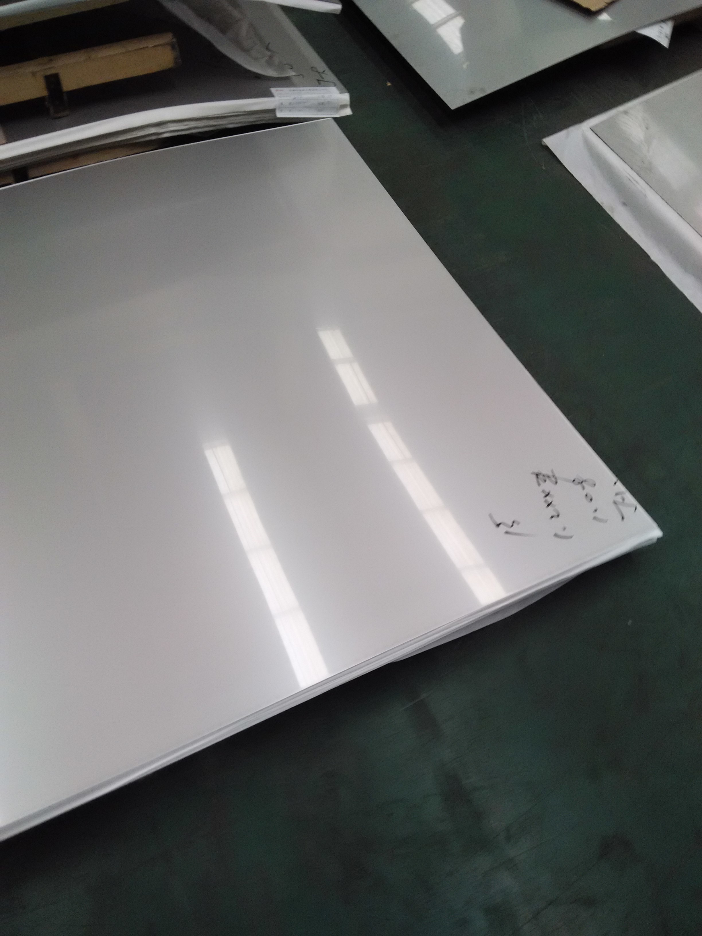 SUS316Ti Stainless Steel Plate DIN1.4571 UNS S31668 Inox Plate 1-50mm