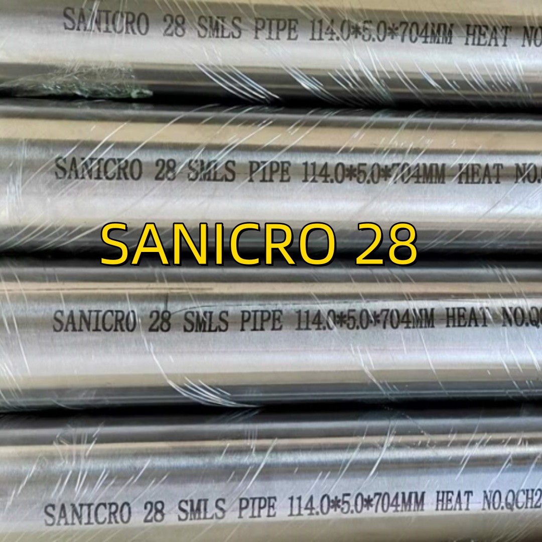 SANICRO 28 UNS N08028/W. Nr. 1.4563 SMLS PIPE Alloy28 Stainless Steel ...