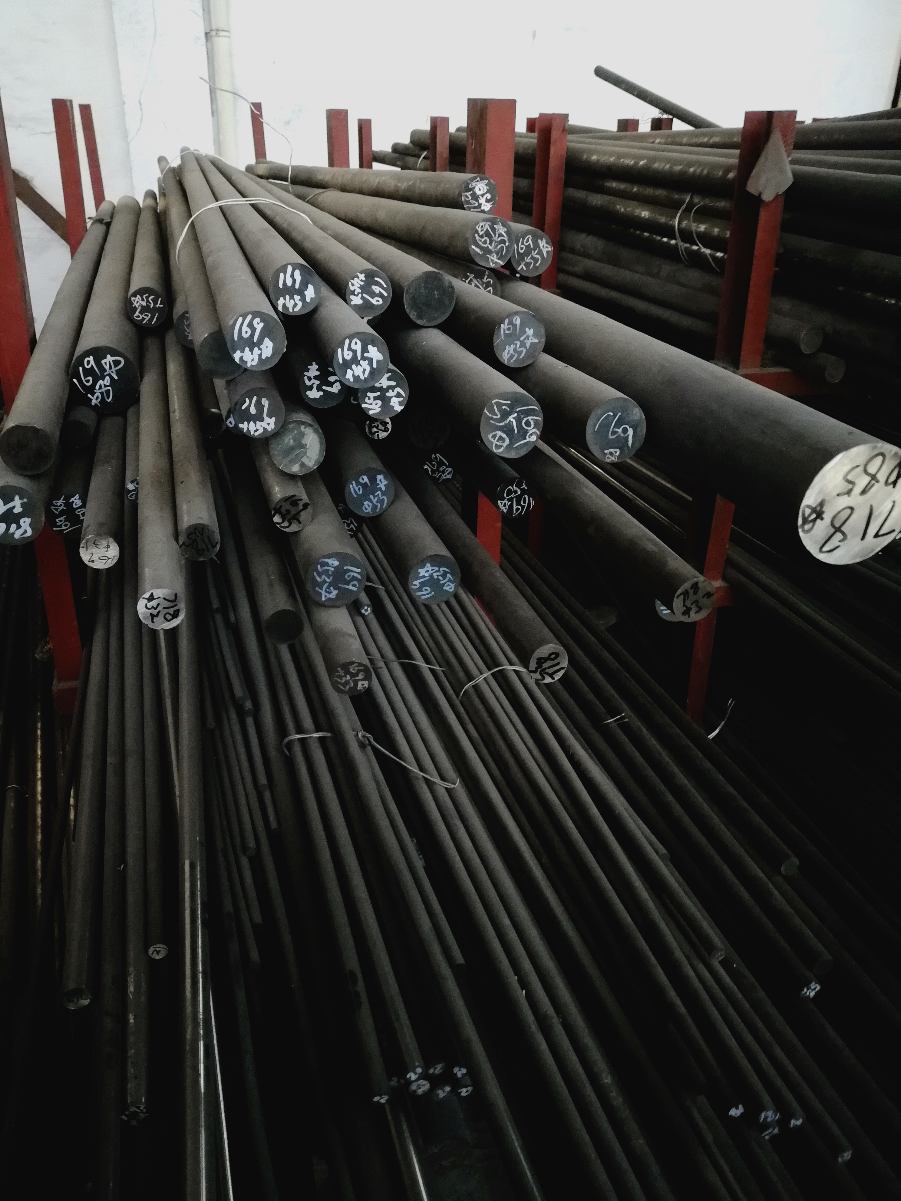 ASME SB 622 UNS-N10276 Stainless Steel Round Bar Black and Bright Surface