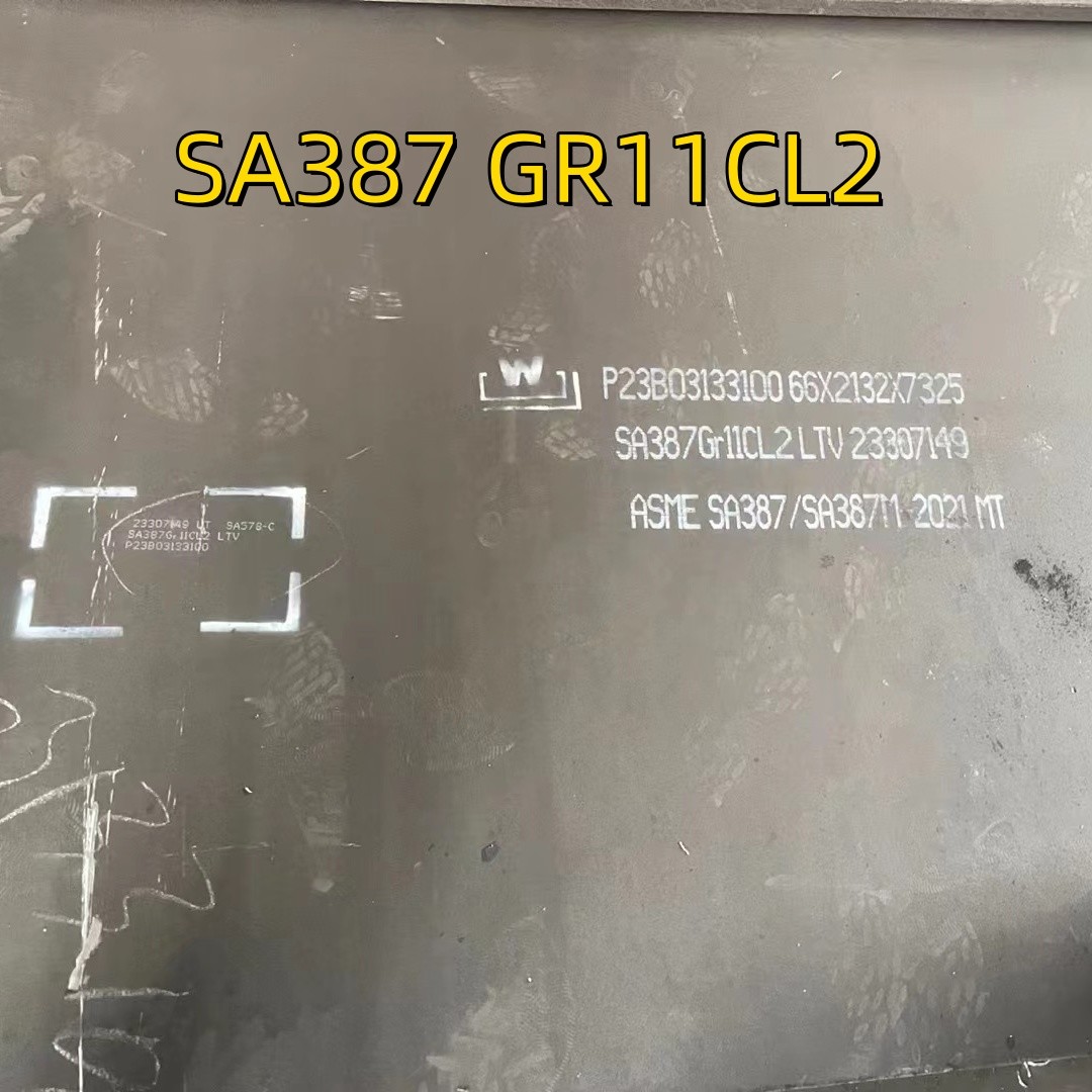 ASTM SA/A387 GR11 CL2 Alloy Steel Sheet 6000 x 2000 x 10 mm Boiler ...