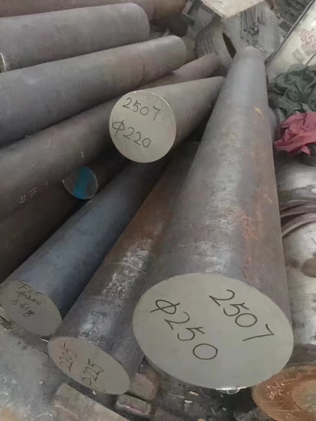 Super Duplex Stainless Steel Round Bar 2507 EN10088-3 / X2CrNiMoN25-7-4 ...