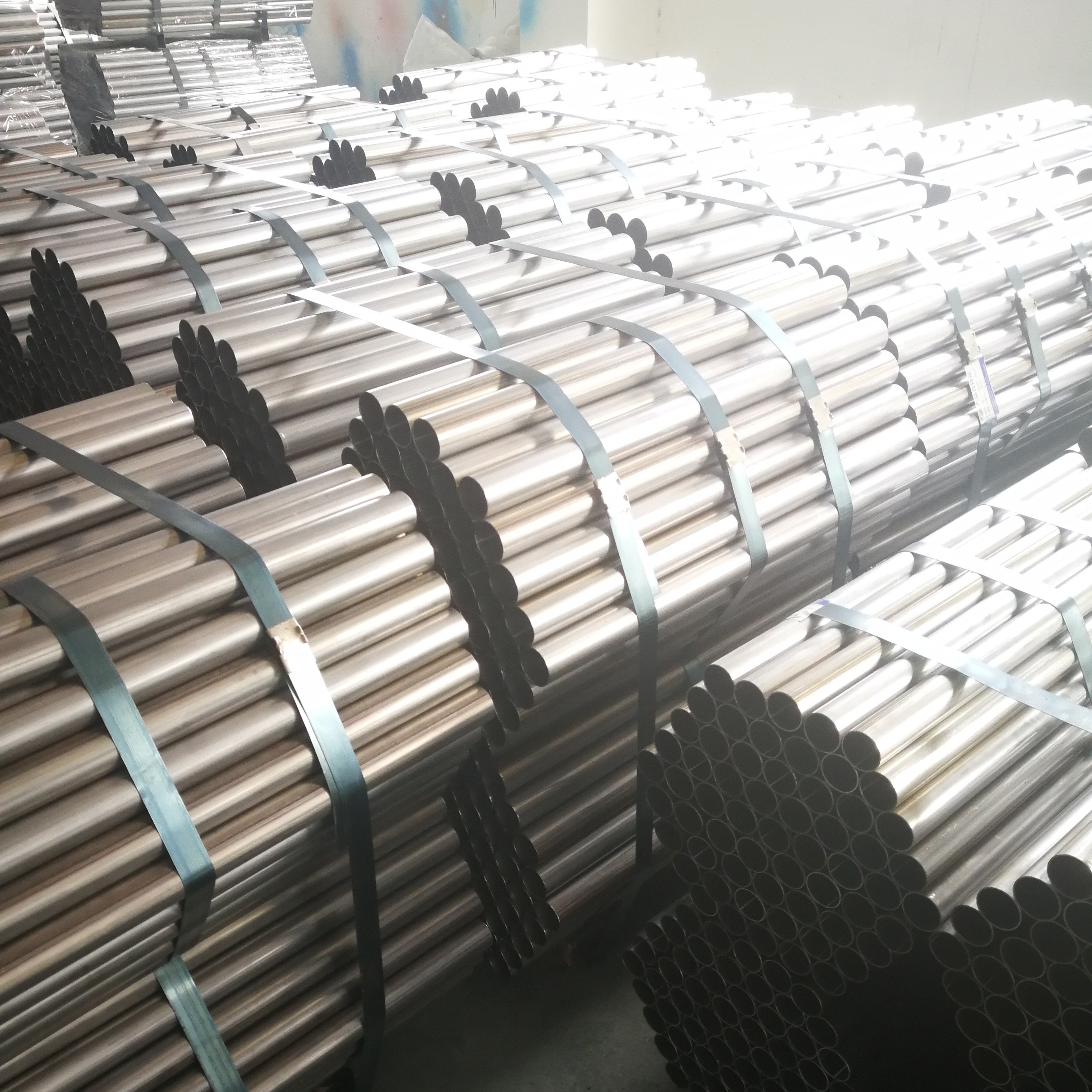441 Grade Stainless Steel Welded Pipe 38*1.5mm Used For Exhuat System ...