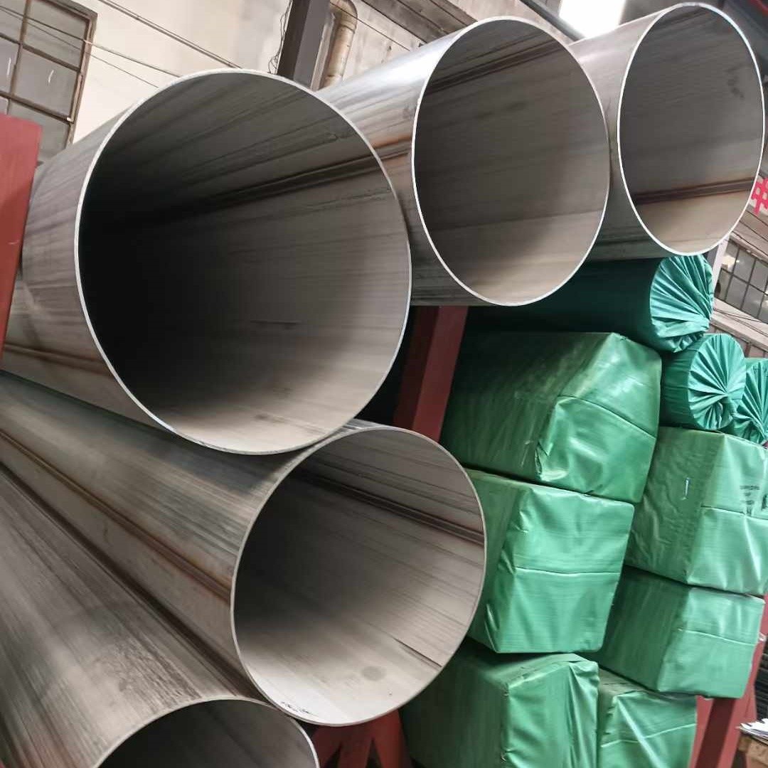 Stainless Steel Welded Tube 14", CON COSTURA, ASME B36.19M, SCH 10, BE ...
