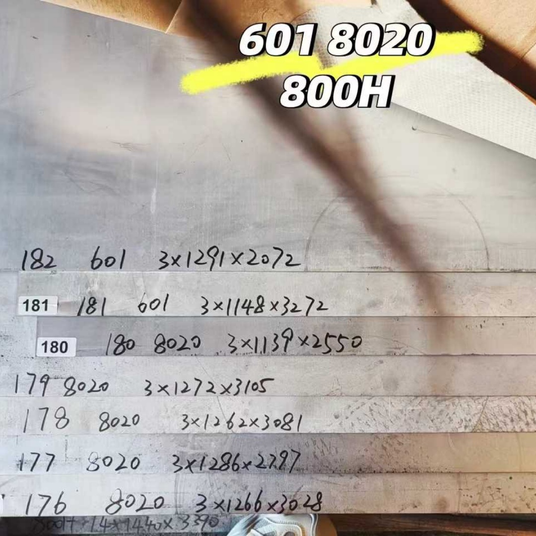 High-Temperature ASTM B463 UNS N08020 20Cb3 Alloy 20# Nickel Alloy ...