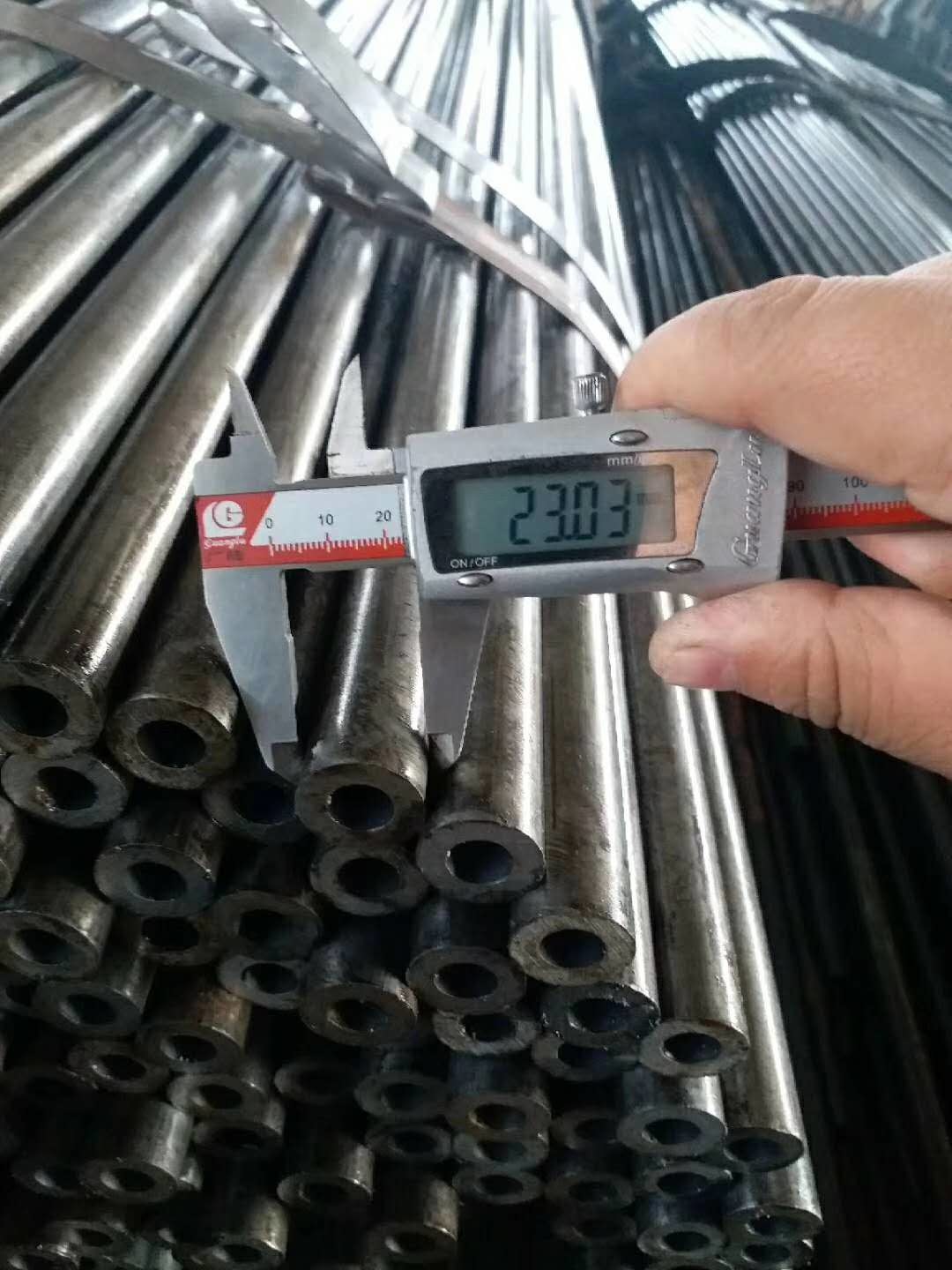 Cold Drawn Precision Seamless Steel Pipe Outer Diameter 6.35-140mm ...