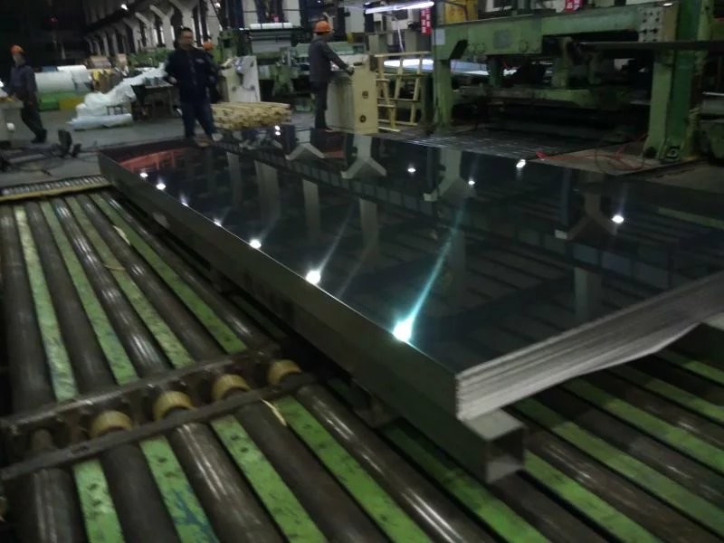 AISI Stainless Steel Plates Material Alloy 317LMN UNS S31726 SGS And ISO