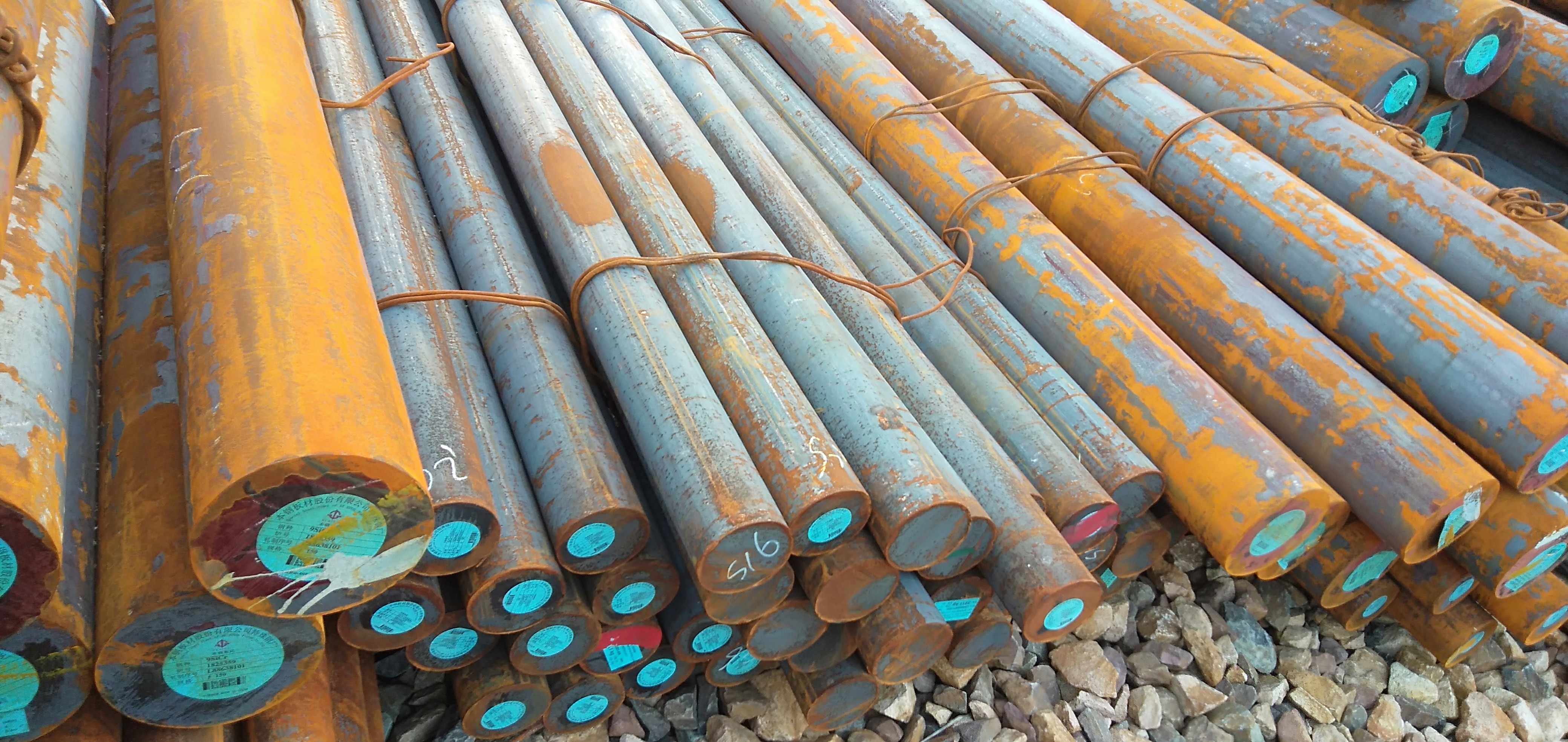 EN 10025-2 S355JR Steel Round Bar High Strength Structural Steel Q345B ...