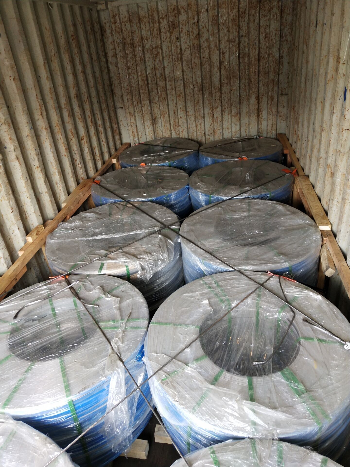 301 SUS301 Stainless Steel Strip Coil 301 1/2 Hard With 9.5-1500mm Width