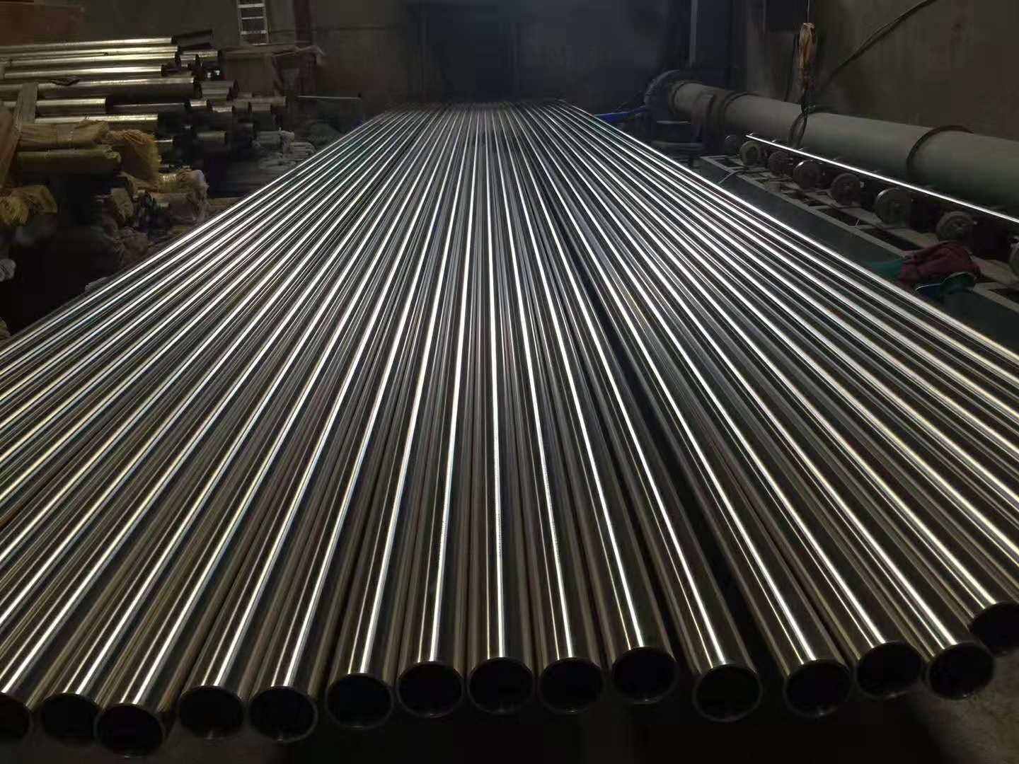 Sanitary 304 Stainless Steel Pipe Mirror Finished 8K Polished Outside ...