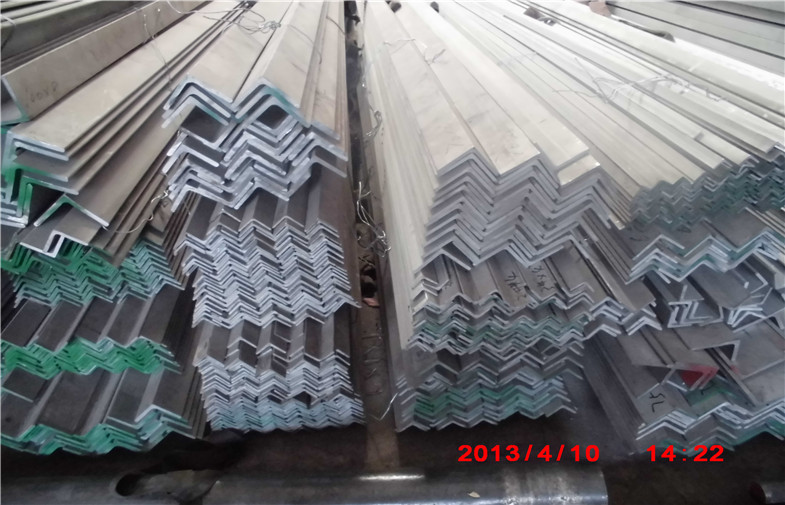 Sus304 Stainless Steel Angle Bar 30*30*3 To 200*200*12mm 6M Length