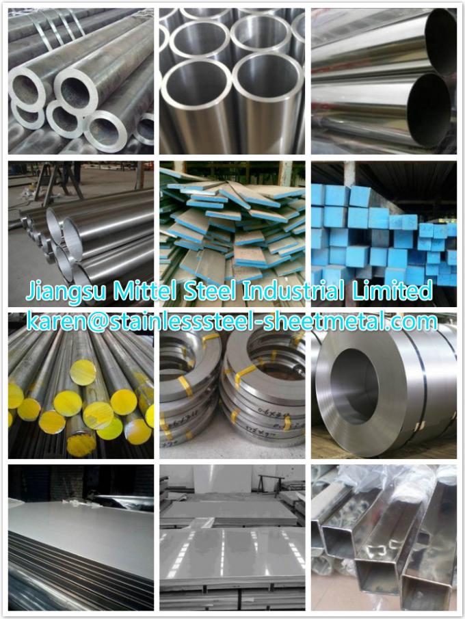 SUS 316 316L EN1.4401 1.4404 Stainless Steel Round Bar with Diameter 2 ...