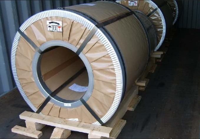 ASTM A653 CS Type B G90 Minimum Spangle Galvanized Steel Coils Not Skin ...
