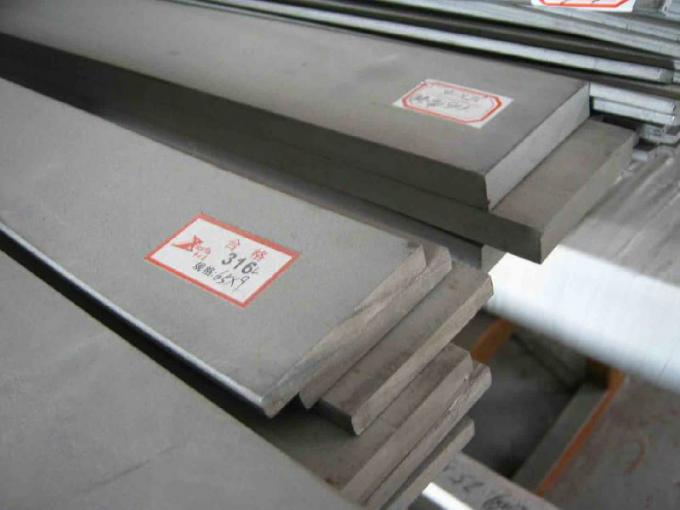AISI 304 Flat Bar SUS304 SUS316L Stainless Steel Flat Bar