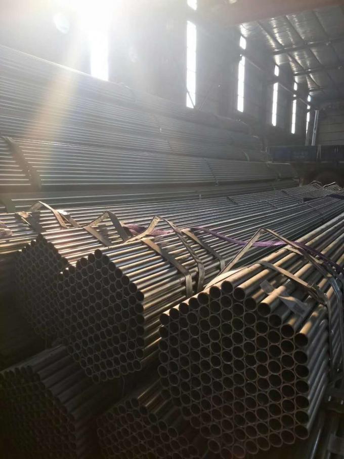 4 Inch En10217.1 Astm / A135 / A795 Seamless Steel Pipe Galvanzied ERW ...