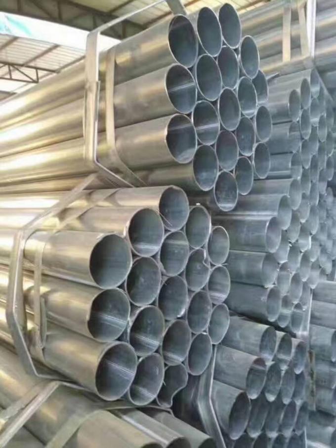 GI Tubing Galvanized Seamless Steel Pipe ERW Carbon GI pipe Hot Dip ...