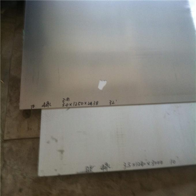 301 Stainless Steel Magnetic Properties NO.1 Finish Stainless Steel Sheet