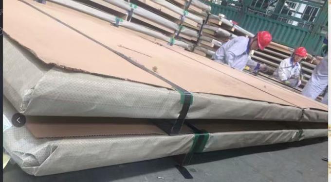UNS S31803 Material Duplex Steel Plate UNS S32205 Data Sheet 50mm Thick