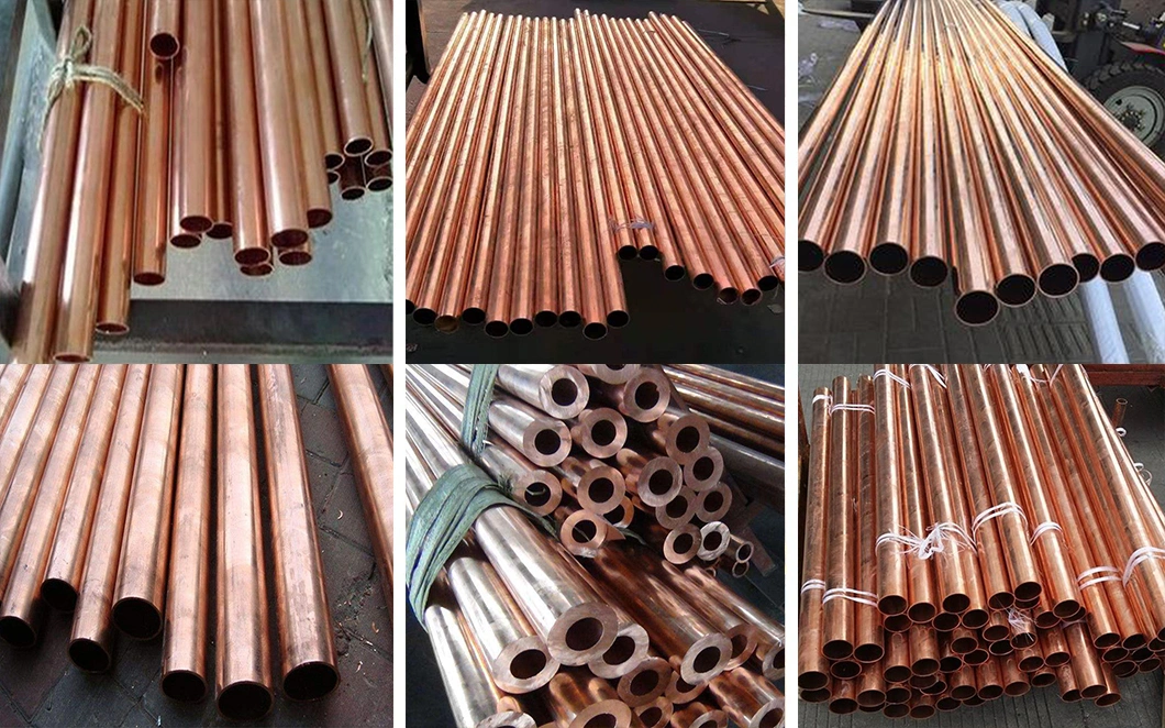 ASTM B280 99.9% Red Copper Water Pipe C11000 Size 9.5 mm 29swg 16mm ... ASTM B280 99.9% Red Copper Water Pipe C11000 Size 9.5 mm 29swg 16mm ...