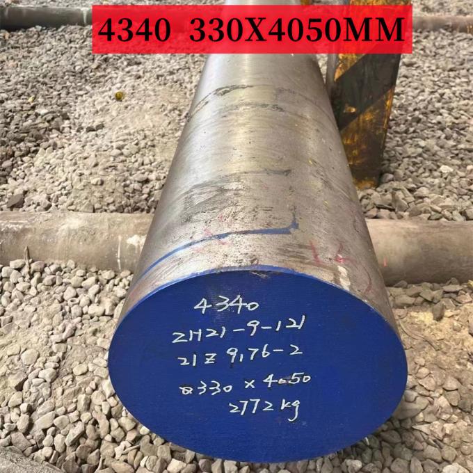 Material 4340 Per ASTM A322 Hot Rolled Annealed Surface Peeled SAE4340 ...