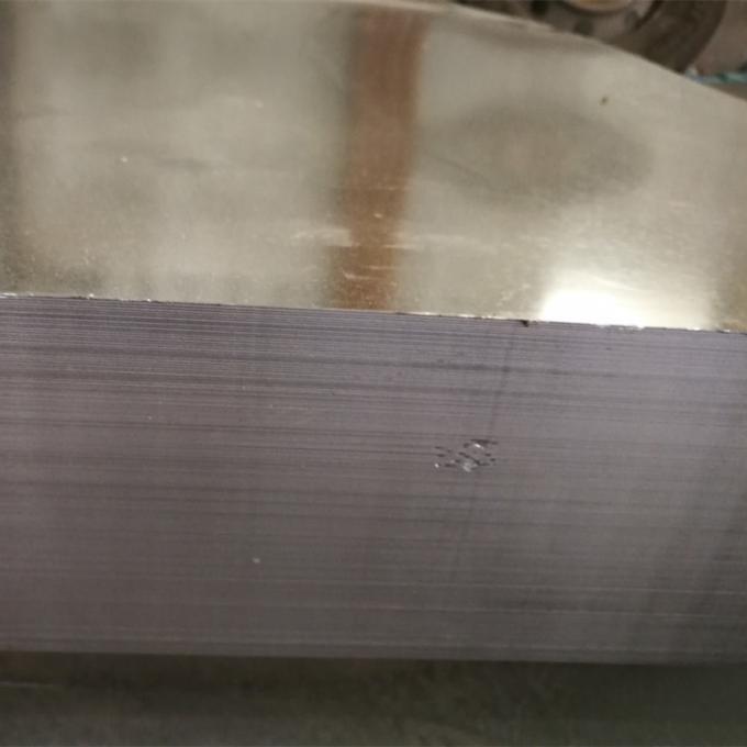 UNS Full Hard Galvanized Steel Coil Customised Spangle GI Sheet Grade ...