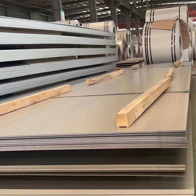 ASTM A358 Stainless Steel Plate S31254 254SMO EN 1.4547 6*1219*6000MM