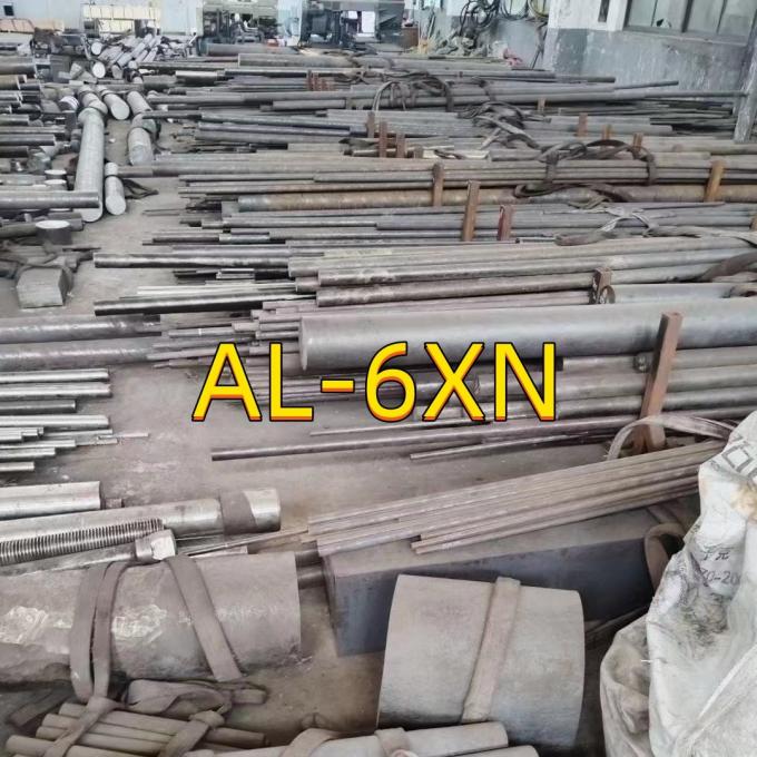 ASME SB462 UNS N08367 AL-6XN Stainless Steel Round Bar Balck and Bright ...