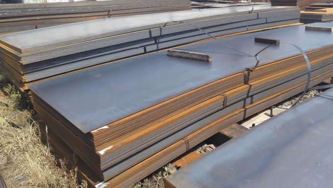 ASTM AH36 CCS Ship Steel Plate , Mechanical Properties LR Shipbuilding ...