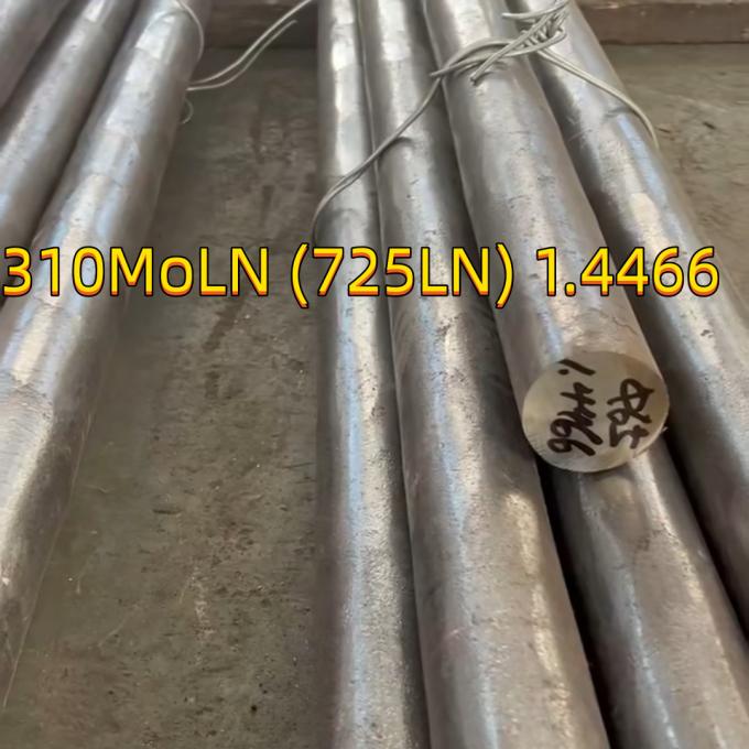 China ASTM A262 Stainless Steel Round Bar 725LN UREA Grade 25-22-2 CR ...