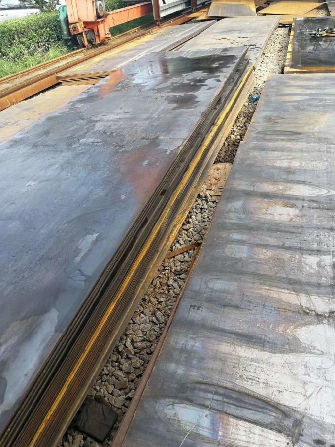 Hot Rolled Alloy Steel Plate Grade Q355ND EN10025 S355J2+ N ST52-3N ...