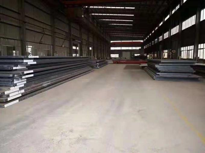 Hot Rolled Alloy Steel Plate Grade Q355ND EN10025 S355J2+ N ST52-3N ...
