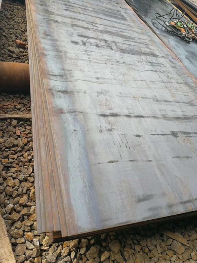 Hot Rolled Alloy Steel Plate Grade Q355ND EN10025 S355J2+ N ST52-3N ...