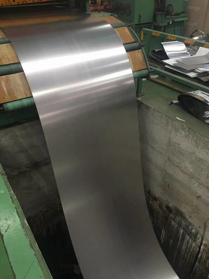 Type 441 2D Polished Stainless Steel Sheet Metal 1.4509 X2CrTiNb18 ...