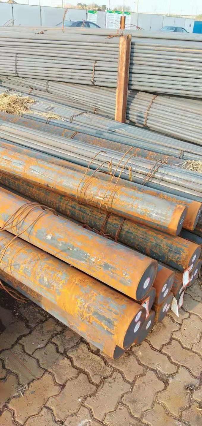 EN10060-200-EN10083-30CrNiMo8+ QT Steel Round Bar Hot Rolled Alloy Longlife