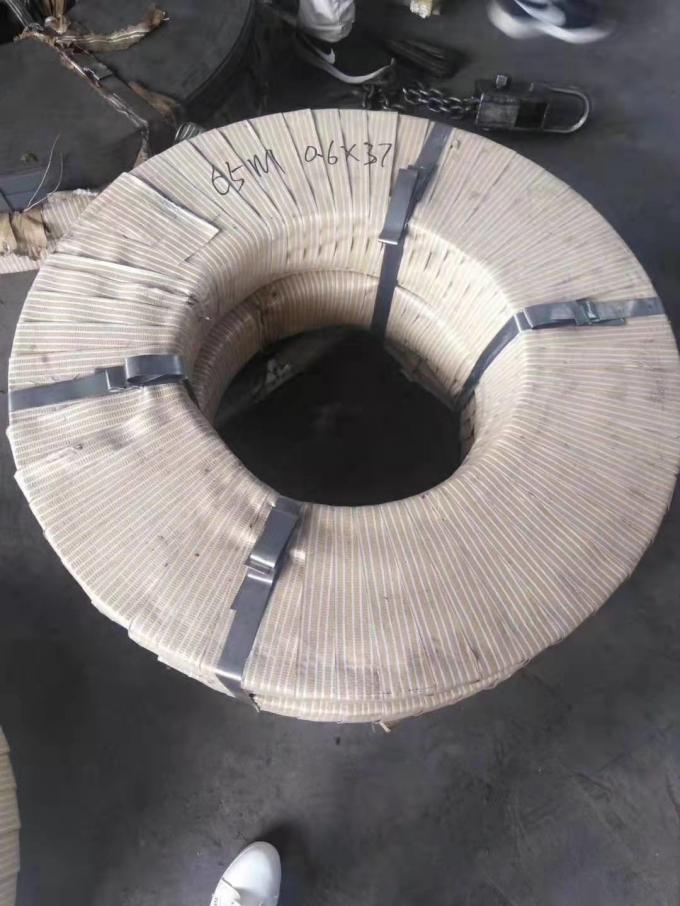 High quality 65Mn Cold Rolled Steel Strip Coil 65mn Spring Steel Strip ...