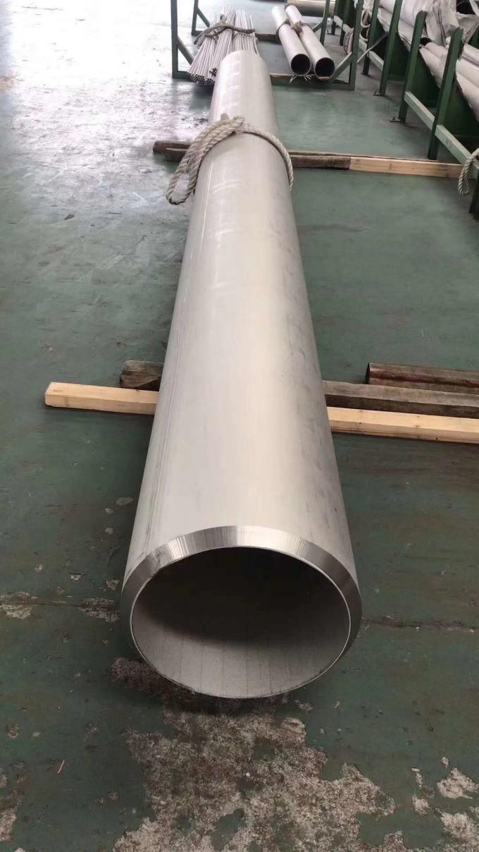 SMO 254 Seamless Stainless Steel Tube ASTM A213 UNS S31254 / 6MO / 1. ...