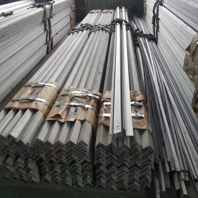 50x50*5mm 6000mm Sus304 Stainless Steel Angle Bar